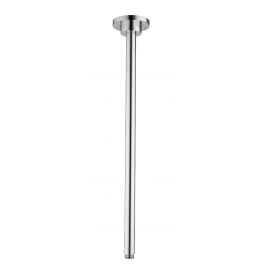 Round ceiling mounted 450mm easy-fit arm CP